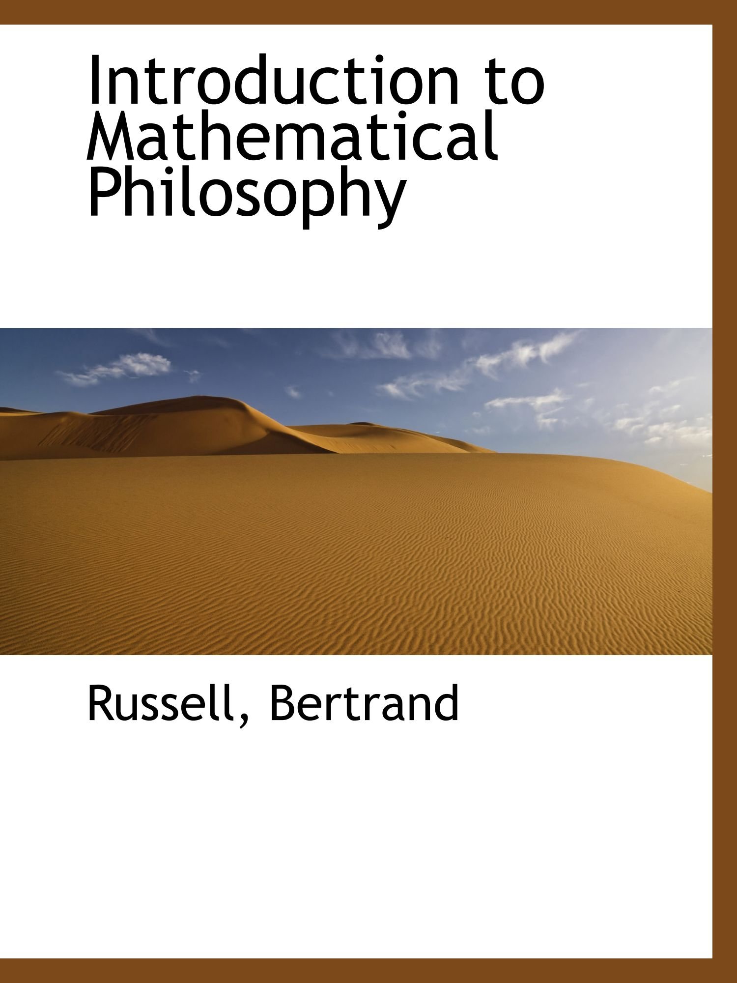 Snapklik.com : Introduction To Mathematical Philosophy
