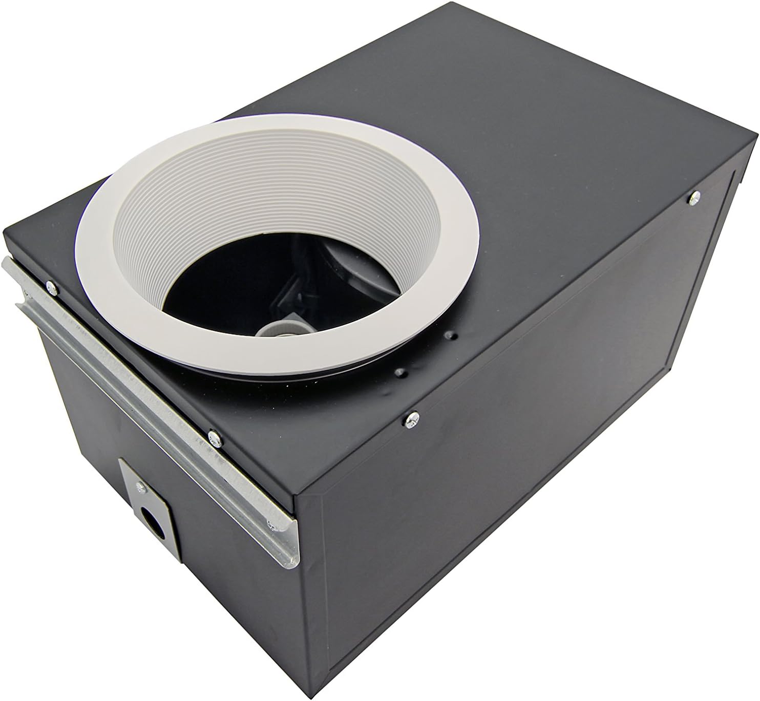 Aero Pure AP80RVLW Super Quiet 80 CFM Recessed Fan/Light Bathroom ...