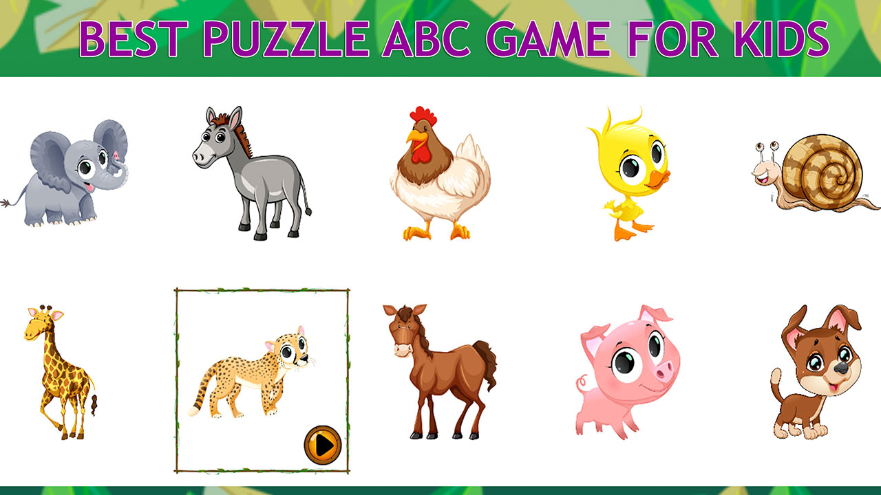 Puzzle ABC: Learn Alphabet - App on Amazon Appstore