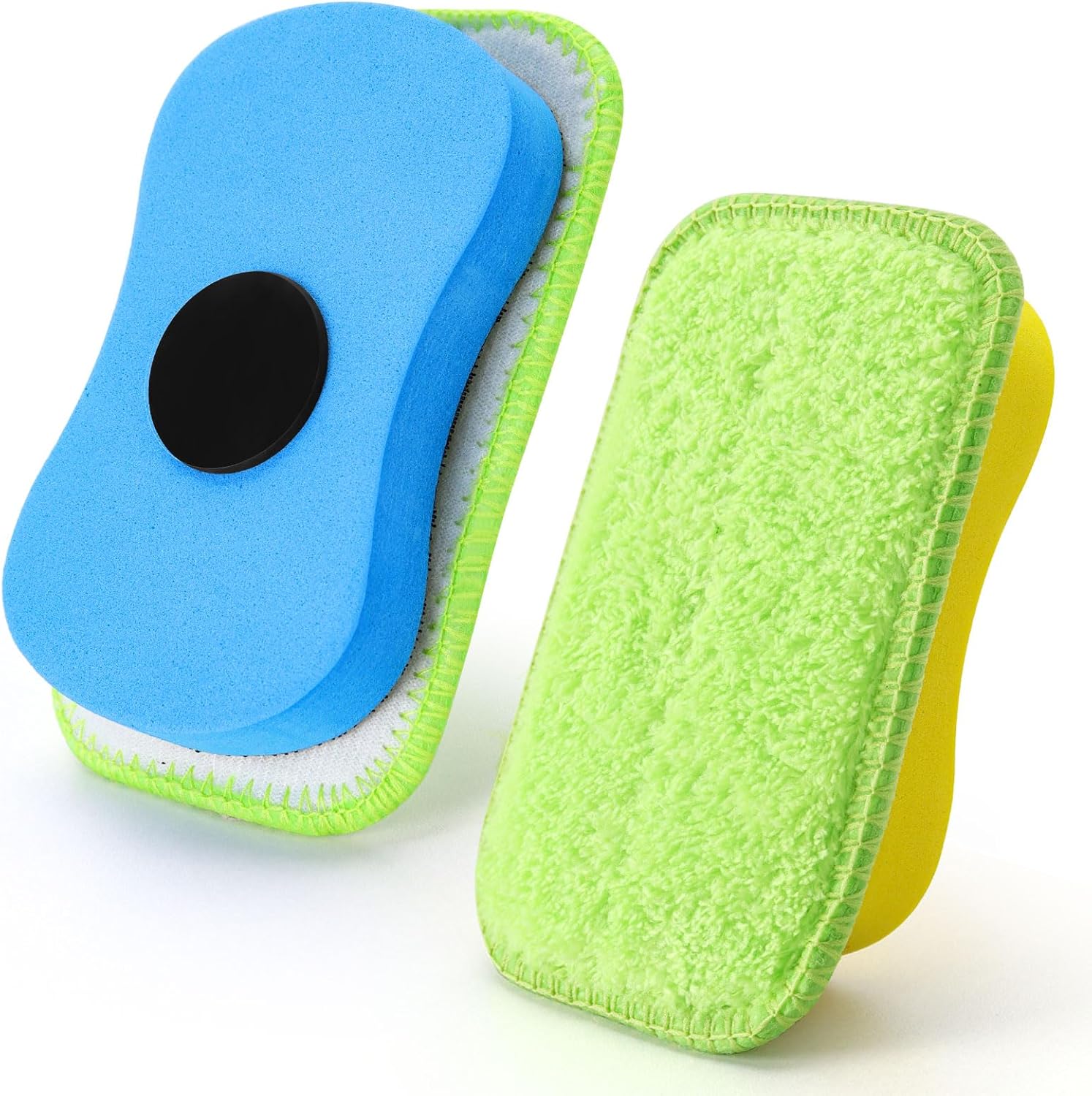 Amazon.com: 2 Pcs Chalkboard Erasers, Magnetic Chalkboard Cleaner ...