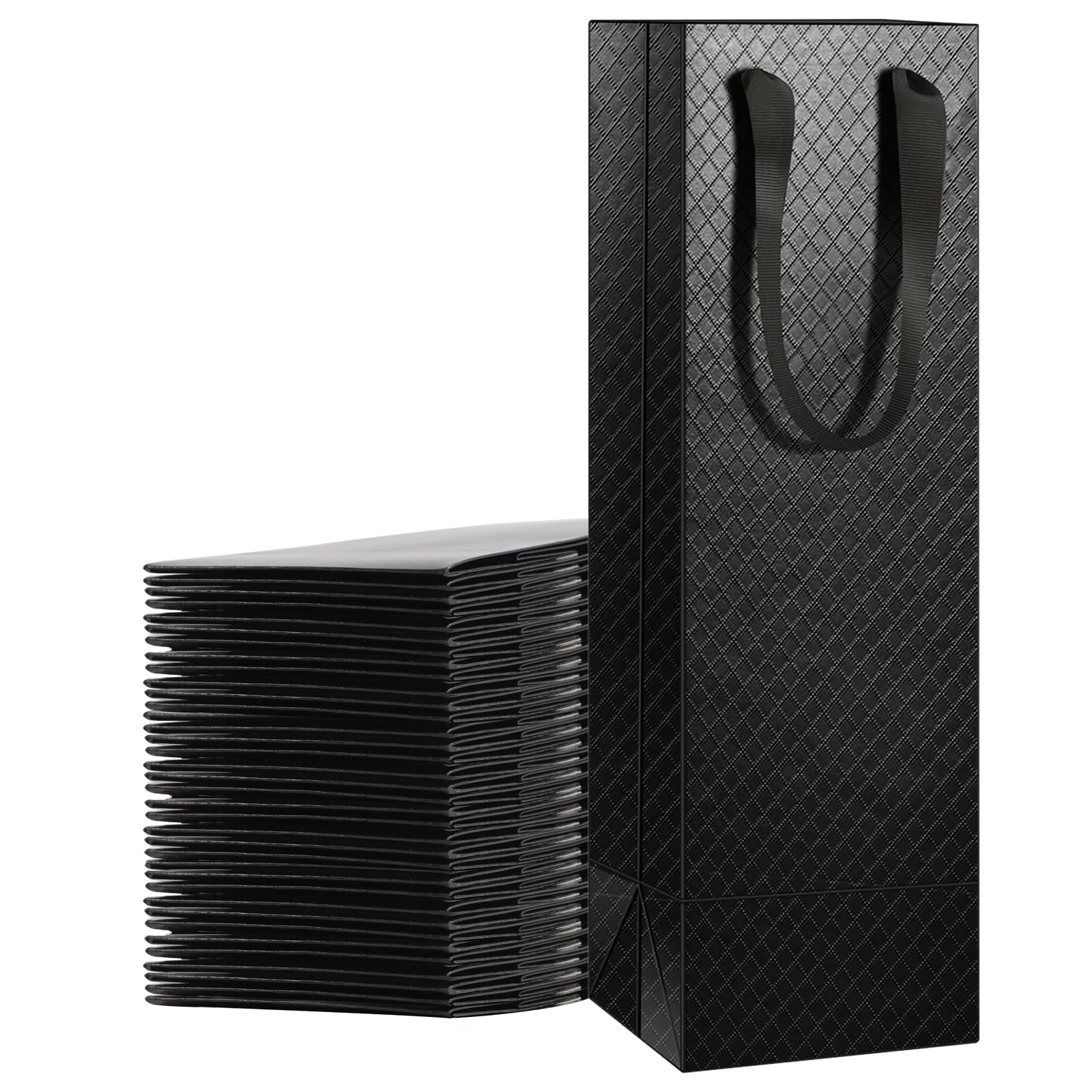 Amazon.com: ROSEGLD 36 Pack Wine Gift Bages 15x4.7x4.3 Inches, Wine ...