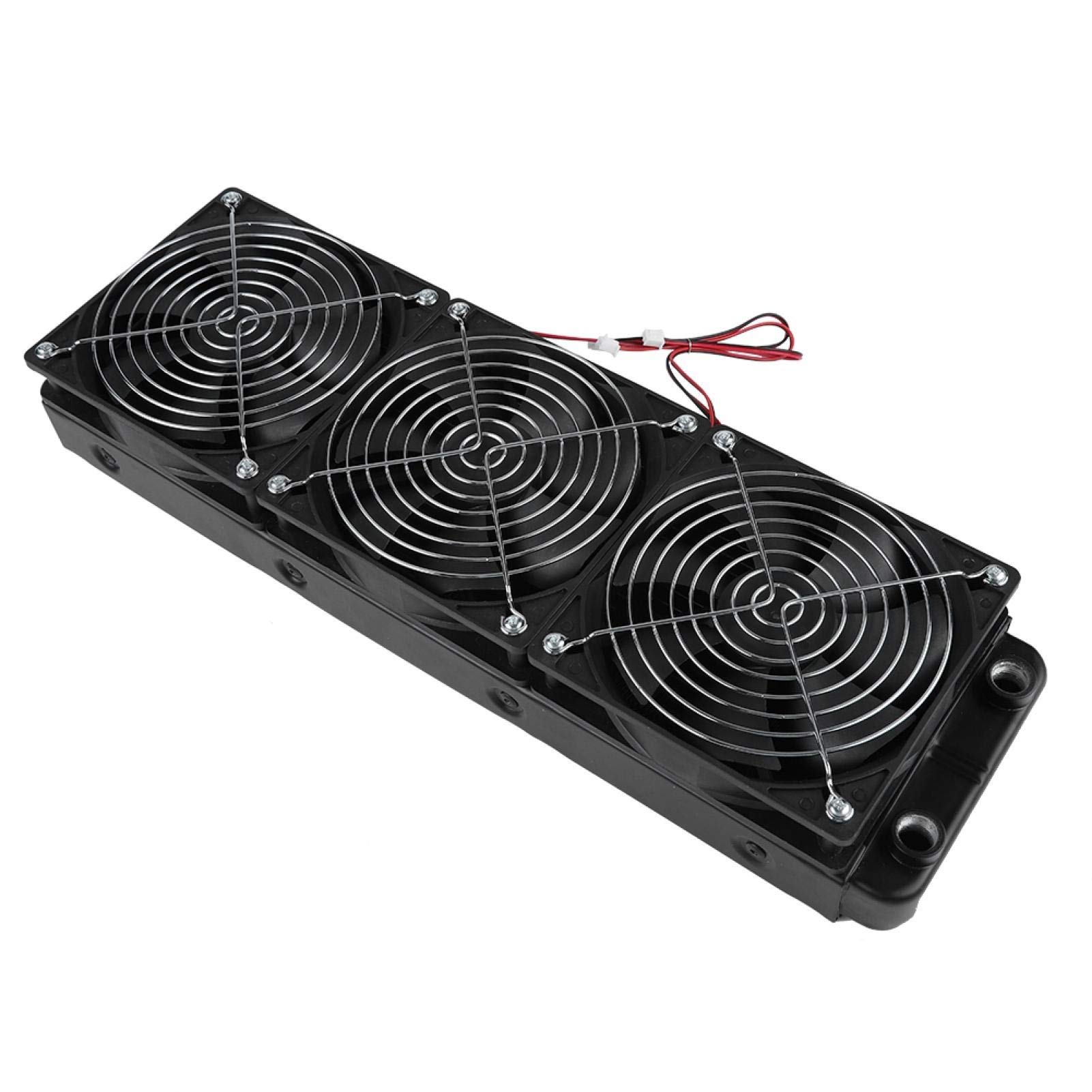 Buy ASHATA Heat Exchanger Radiator,Aluminium Computer Water Cooling ...