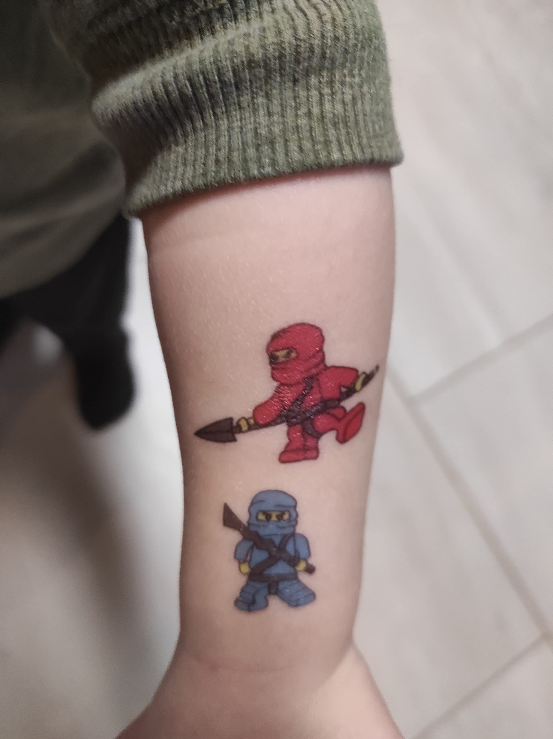 Lego Ninja Tattoos
