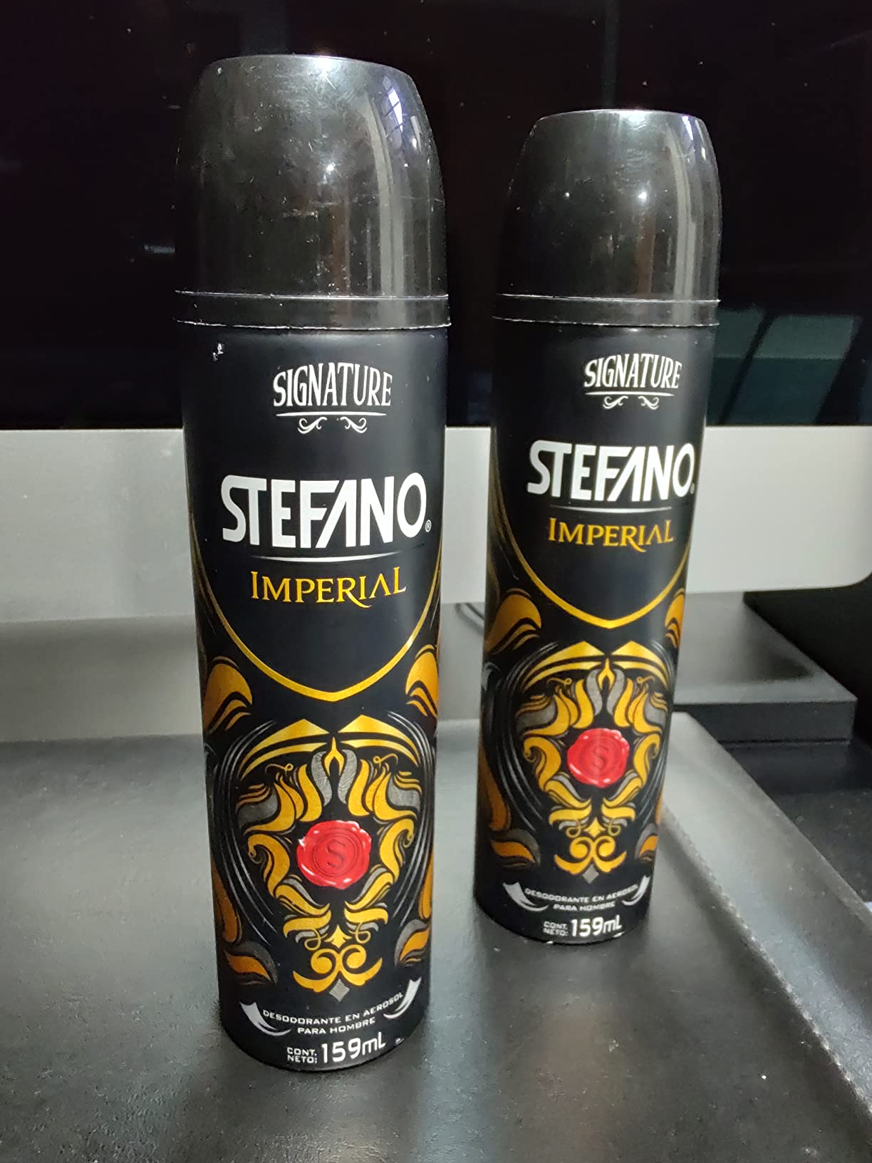Stefano Imperial, desodorante en spray para Hombre 159ml,. Fragancia ...