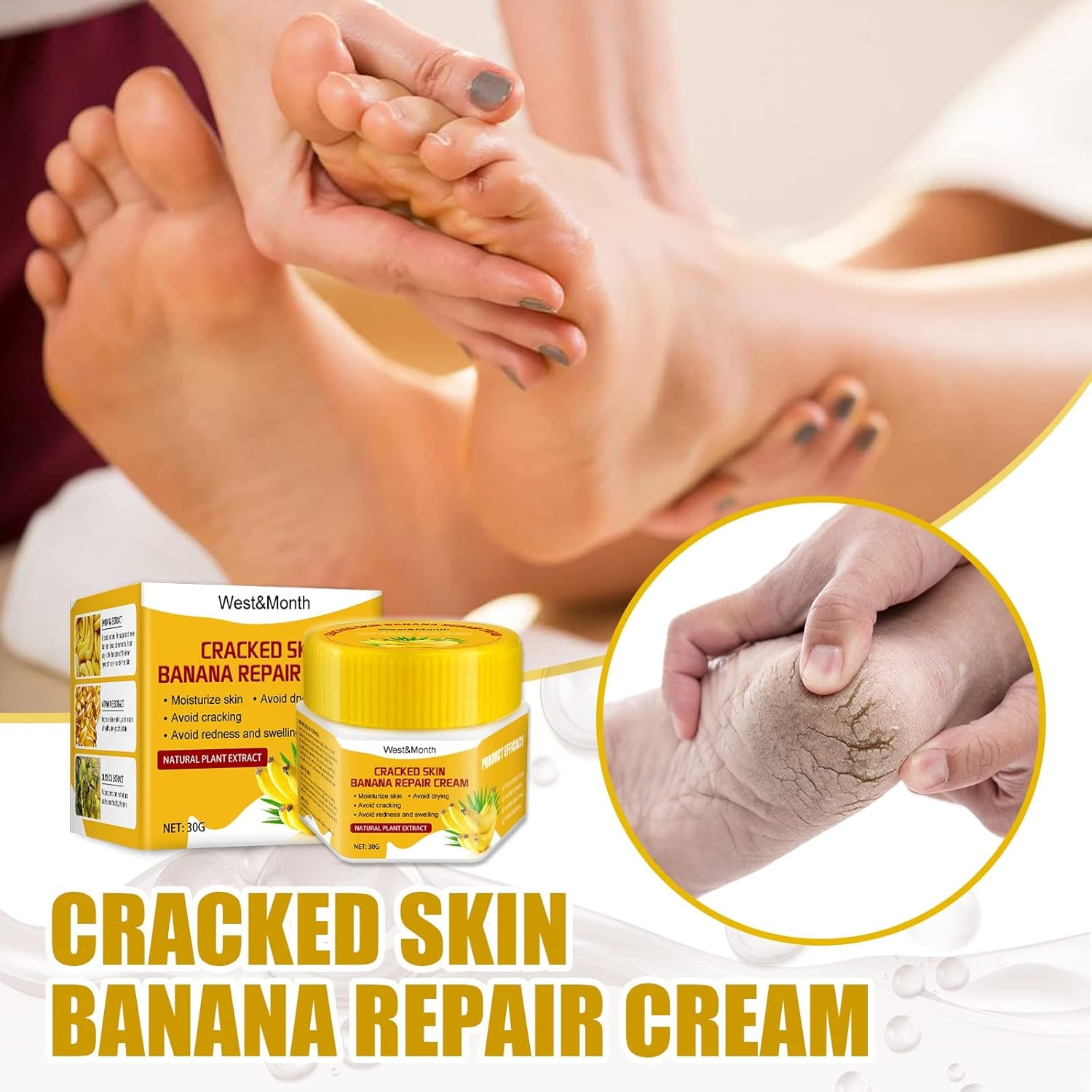 1 crema para pies hidrata e hidrata el cuidado del callo crema para ...