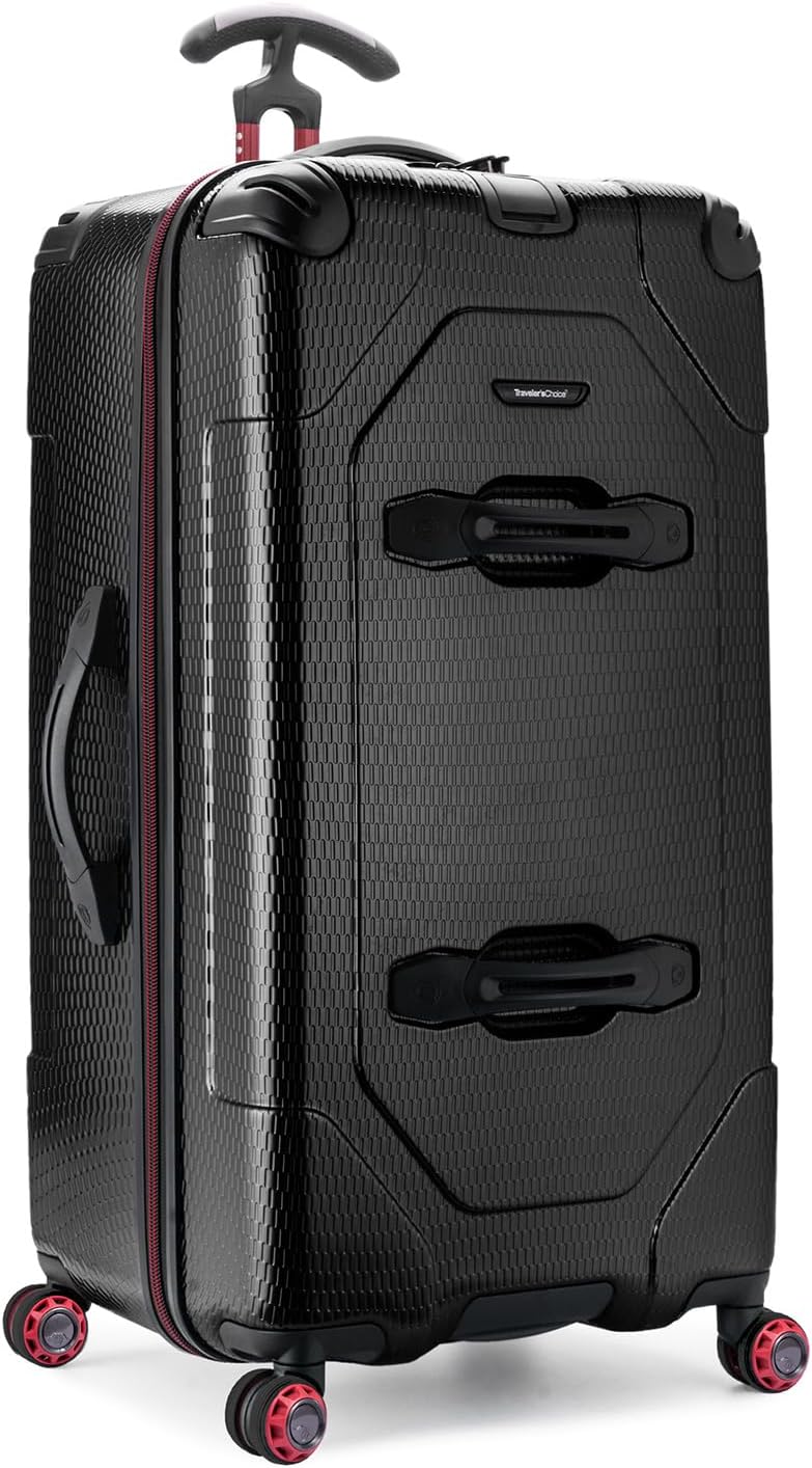 Traveler's Choice Maxporter Ii 30" Hardside Spinner Trunk Luggage ...
