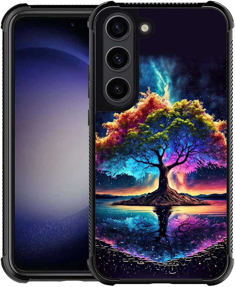 Amazon.com: ZHEGAILIAN Compatible with Samsung Galaxy S23 Case ...