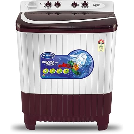 Voltas beko, A Tata Product 9 kg 5 Star Semi-Automatic Twin Tub Top ...
