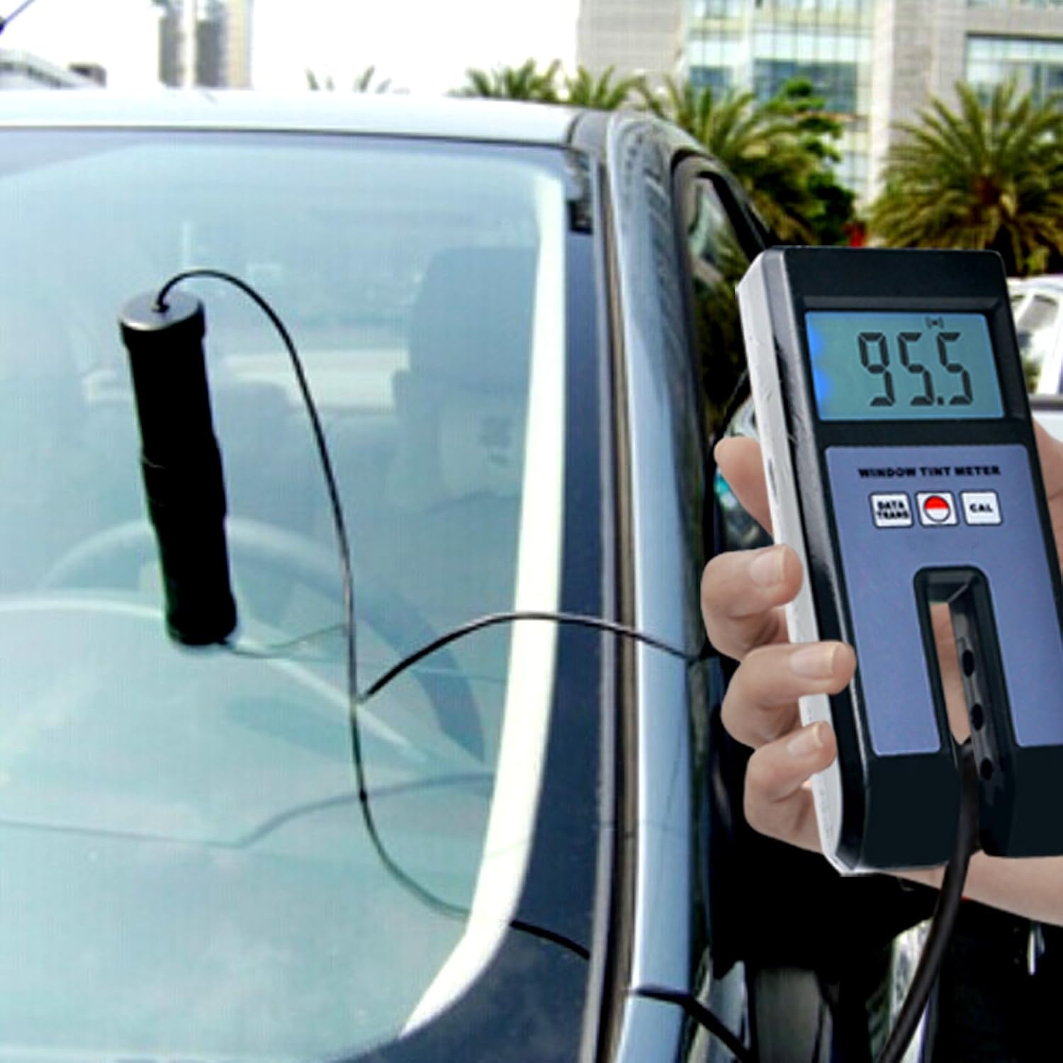 Window Tint Film Coating Visual Light Transmission VLT Transmittance ...