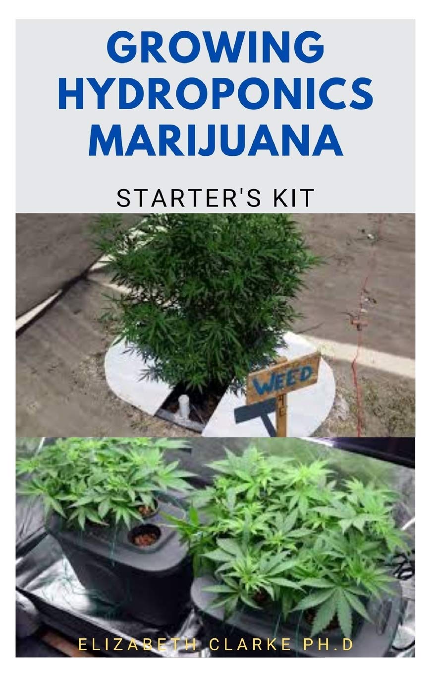Buy Growing Hydroponics Marijuana Starter's Kit: Everything You Need To ...