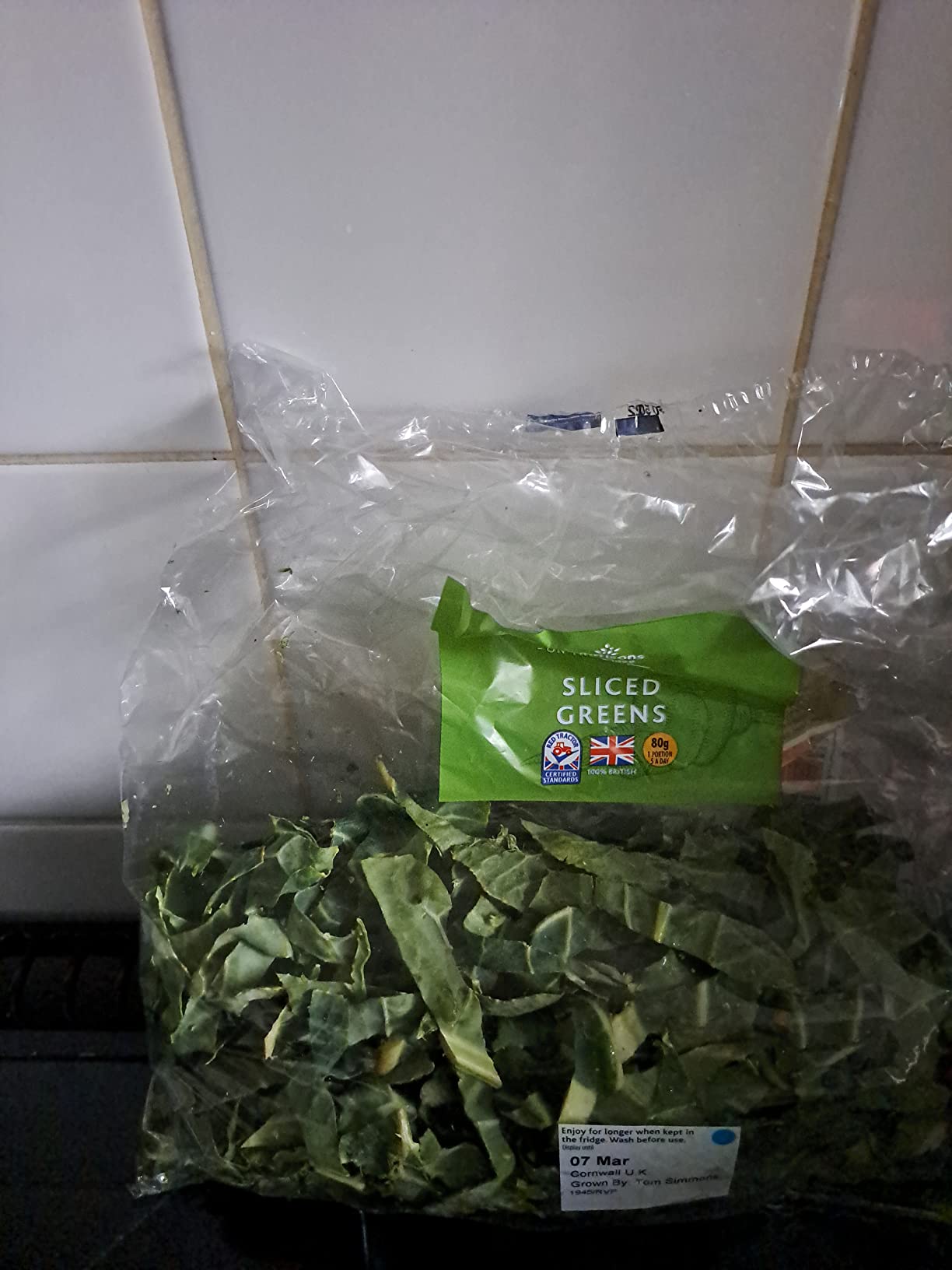 Morrisons Market St Sliced Greens, 300g : Amazon.co.uk: Grocery