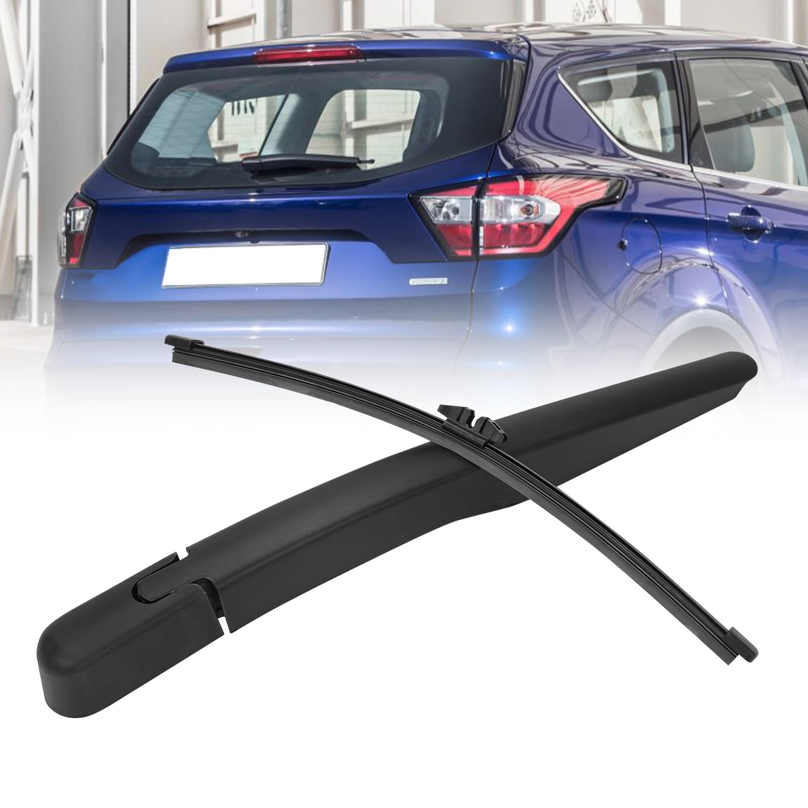Windshield Rear Wiper Arm, Windscreen Wiper Blade Set Compatible with ...