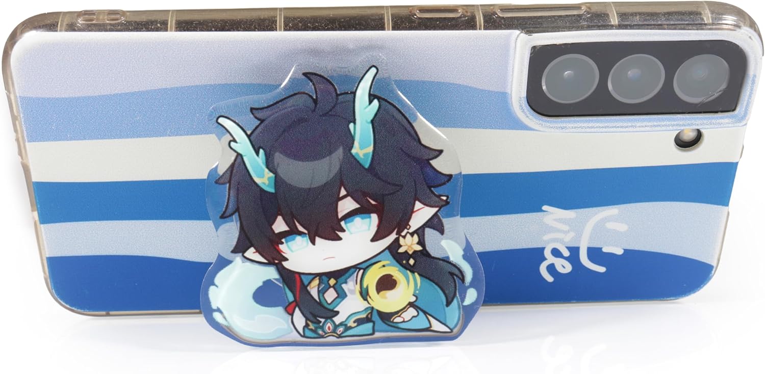 Amazon.com: HMPAIMON Honkai: Star Rail Phone Grip Holder, Cute Honkai ...