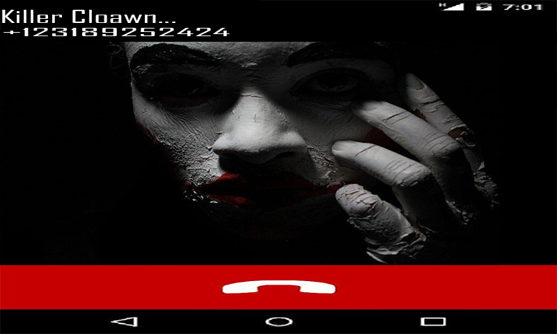 Scary Clown Fake Call Prank for ( Clown Fake text and SMS) - Freaky ...