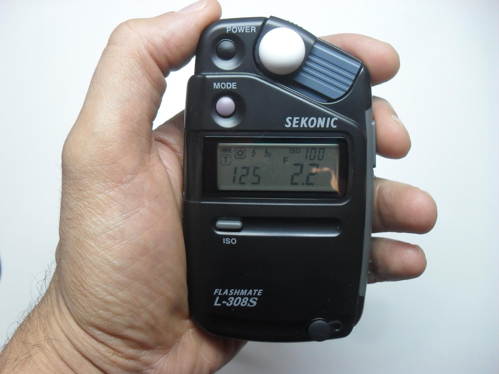 Sekonic Flashmate SE L308S Flashmètre Ecran LCD : Amazon.fr: High-Tech