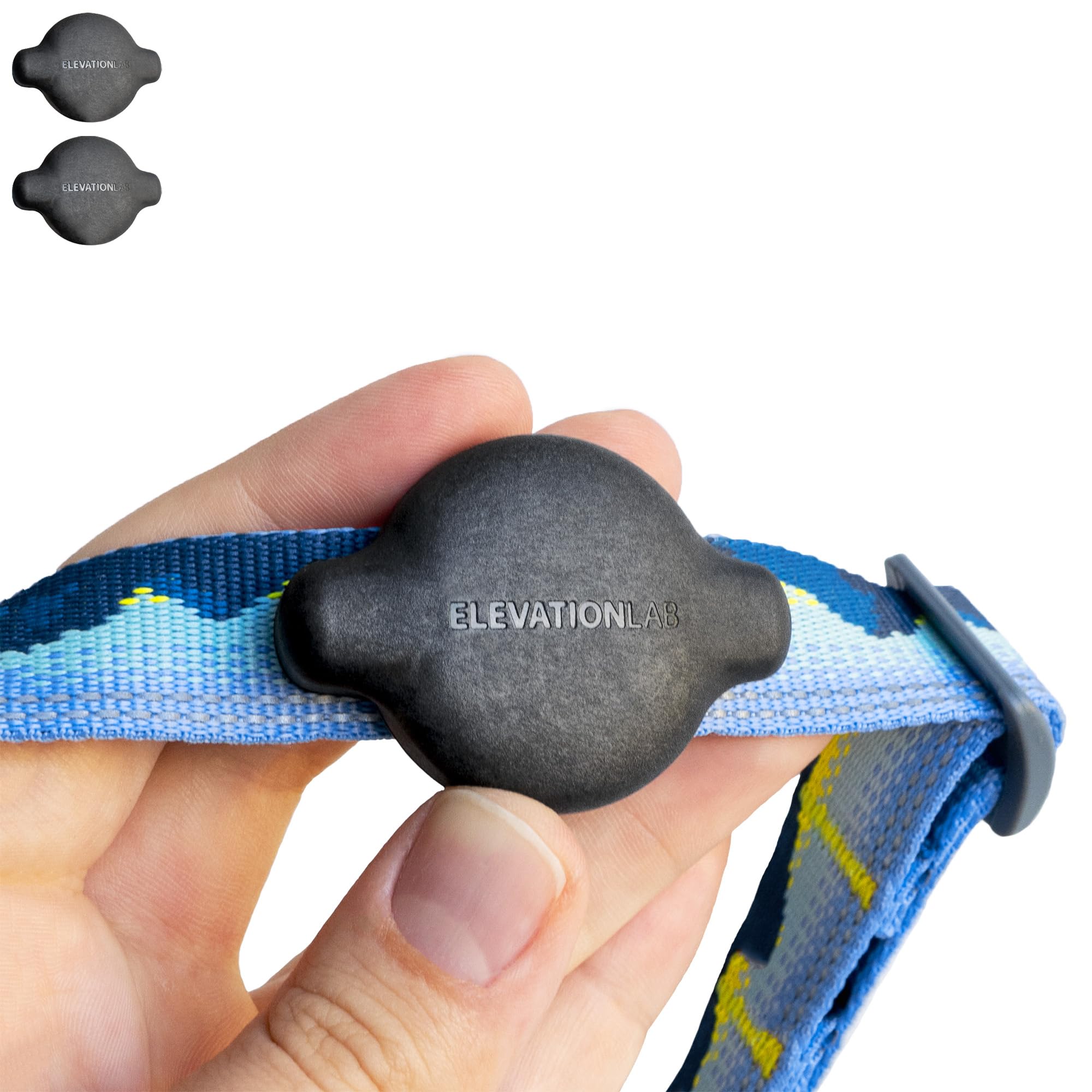 Amazon.com: Elevation Lab TagVault™ Compact AirTag Dog Collar Mount (2 ...