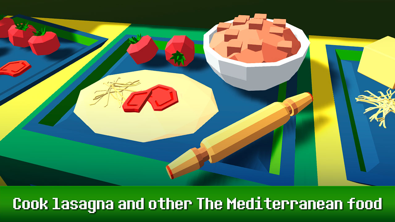 Italian Lasagna Cooking Simulator - App on Amazon Appstore