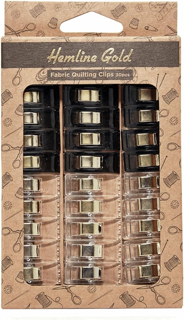 Zoohot Pack of 25 Rose Gold Small Metal Clips - Multi-Purpose ...