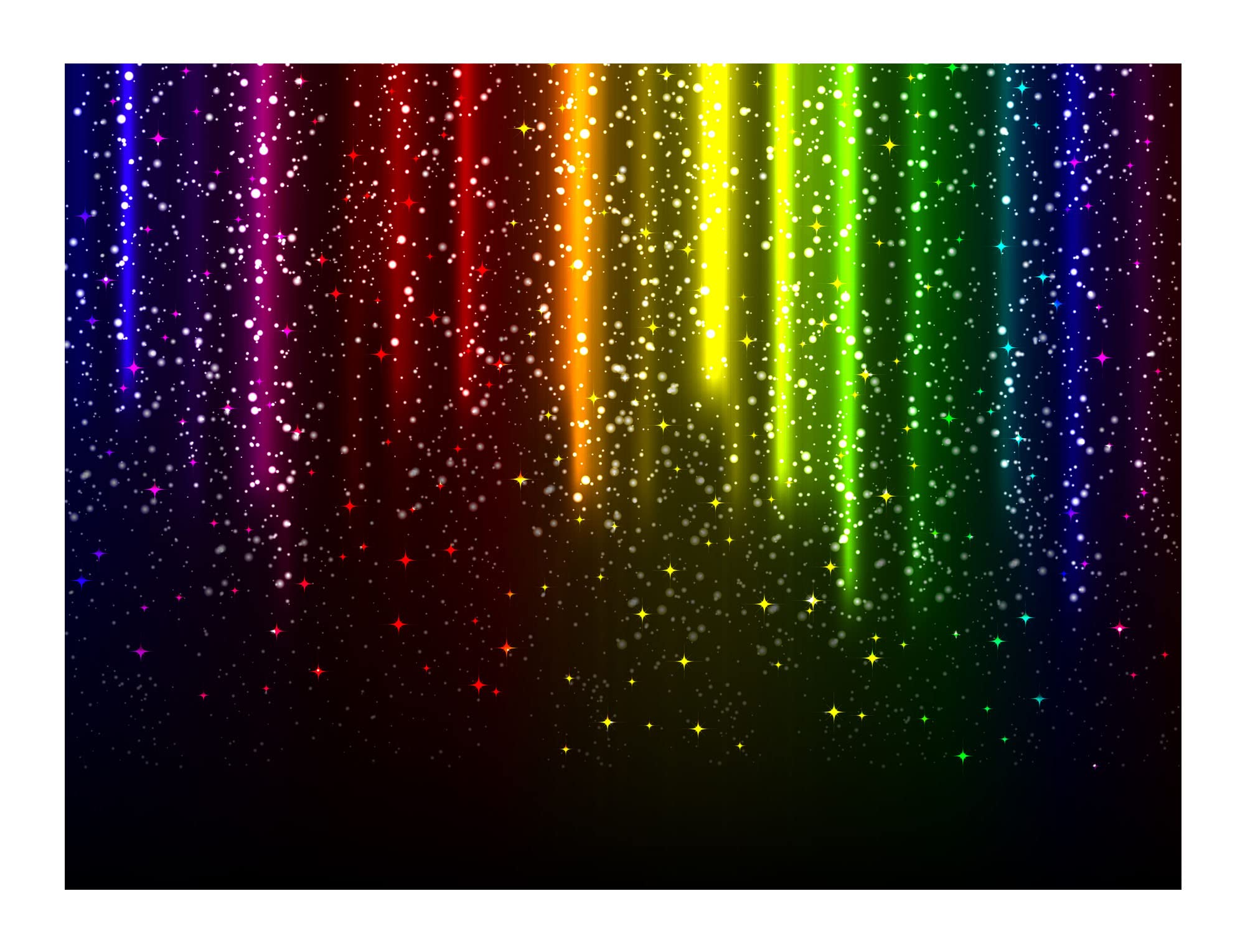 Neon Rainbow Backgrounds