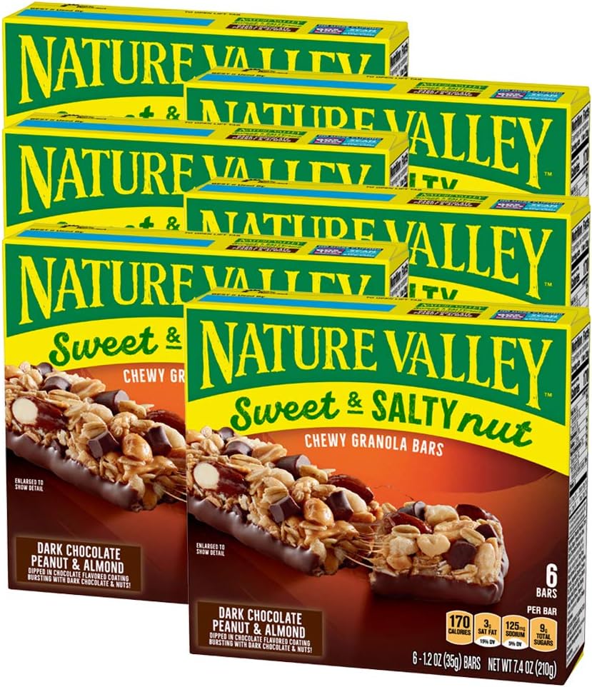 Amazon.com: Wickedly Prime Fruit, Nut & Seed Bar, Cherry Nut Crunch, 1. ...