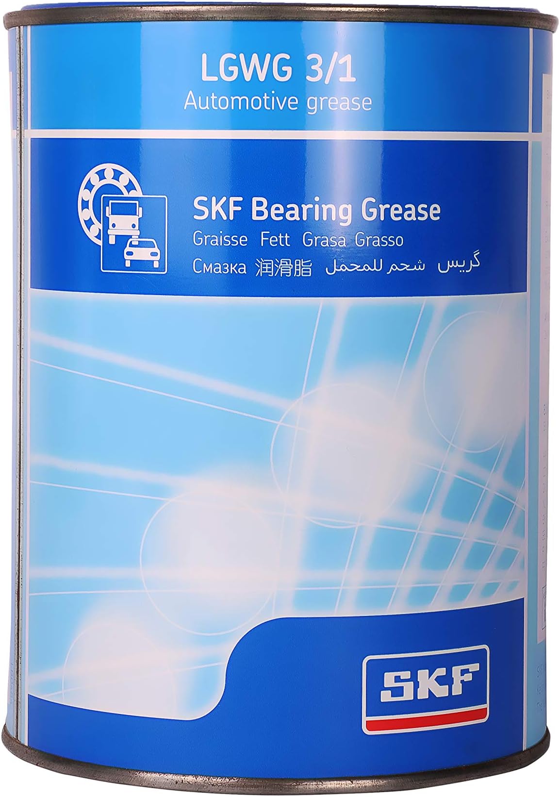 SKF General Purpose Automotive and Industrial Bearing Grease : Amazon ...