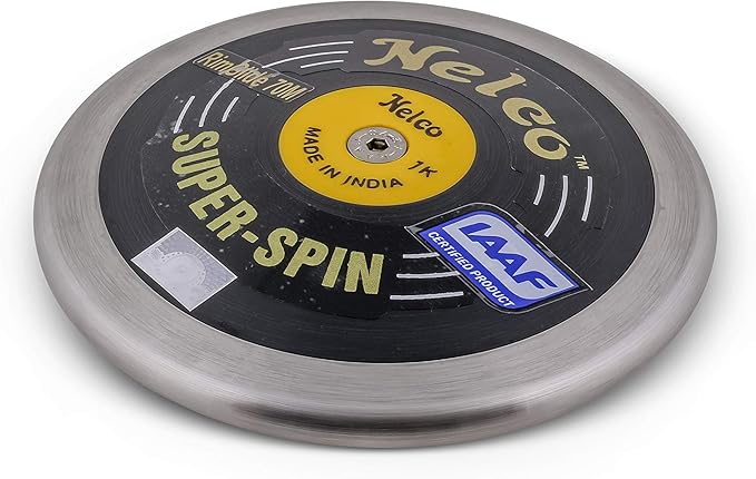 Amazon.com : Nelco Discus | 1 KG Discus | Womens Discus 1KG | Super ...