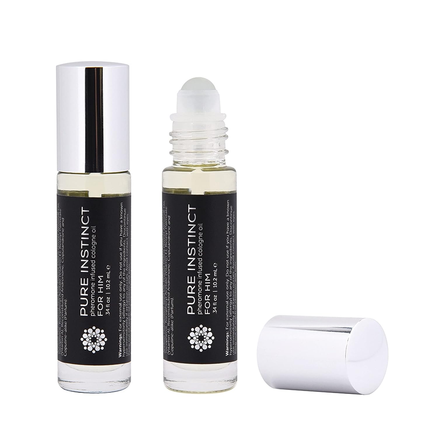 Amazon.com : Pure Instinct Pheromone Oil Roll-On For Him .34oz : Health ...