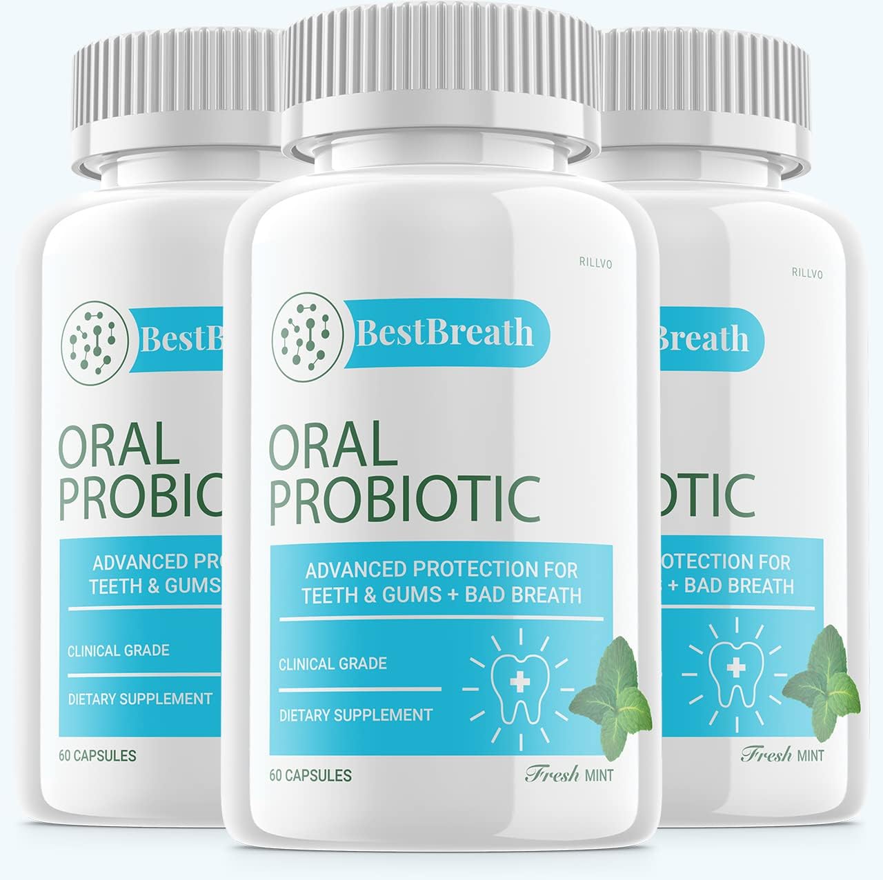 Amazon.com: (3 Pack) Best Breath Oral Probiotic Protection for Bad ...