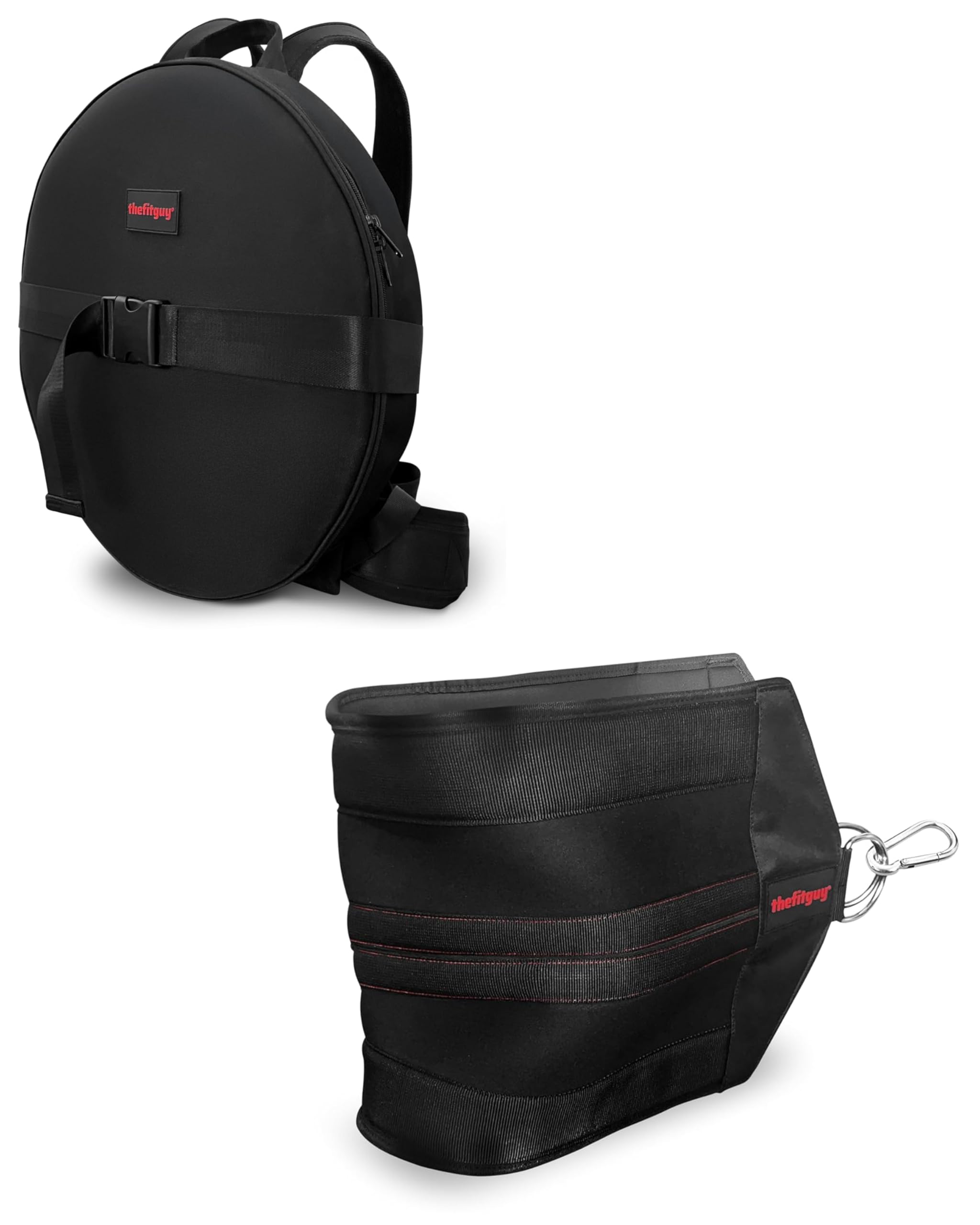 Amazon.com: THEFITGUY Lower-Body Power Bundle – Weighted Plate Backpack ...