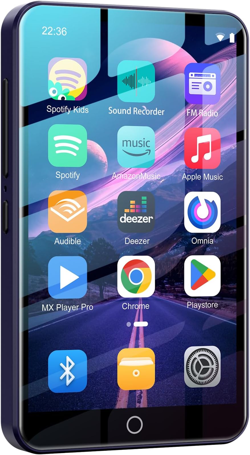 Amazon.com: Fanvace 80GB MP3 Player with Bluetooth and WiFi, Android ...