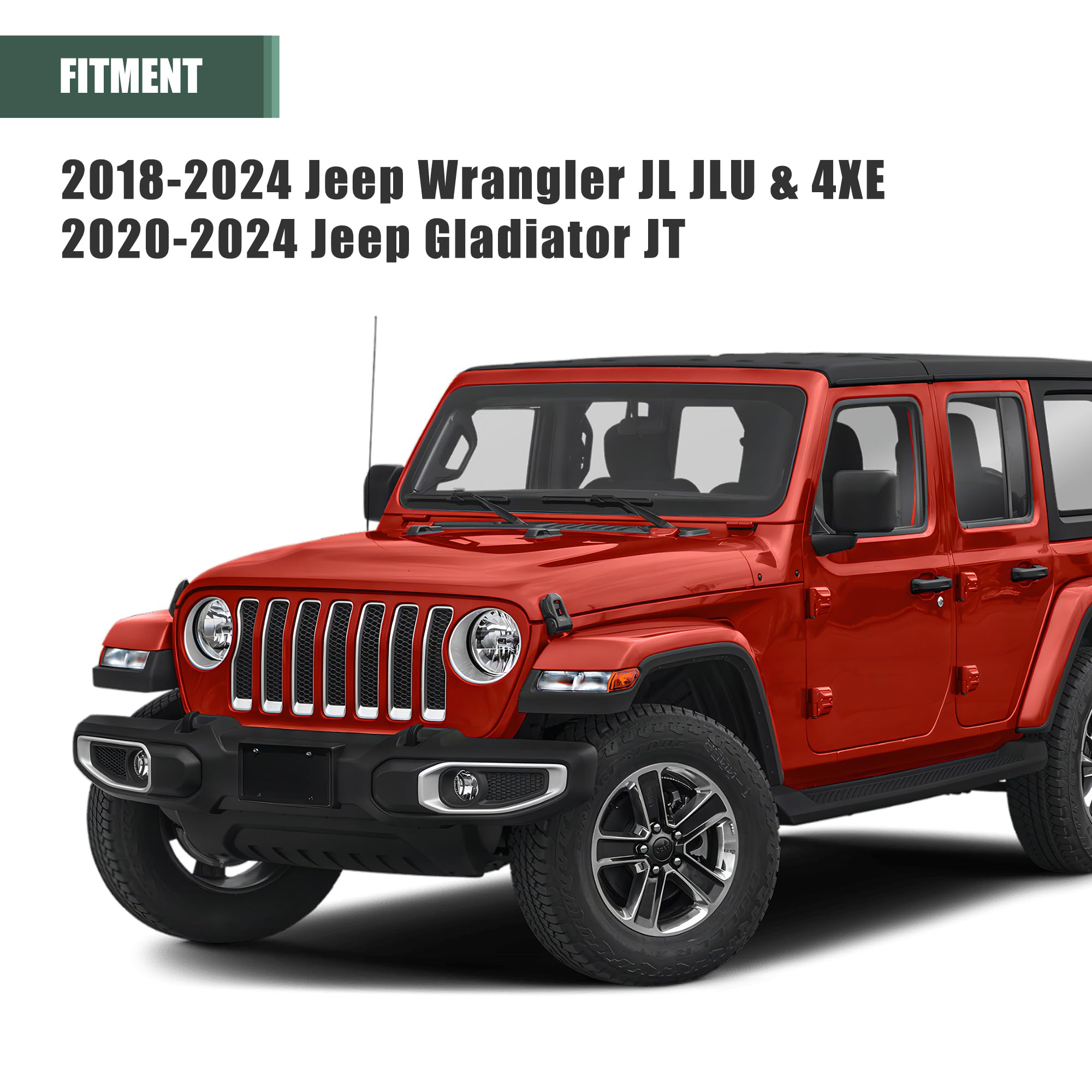 Dead Pedal Metal Left Side Foot Rest Kick Panel For Jeep Wrangler JL ...