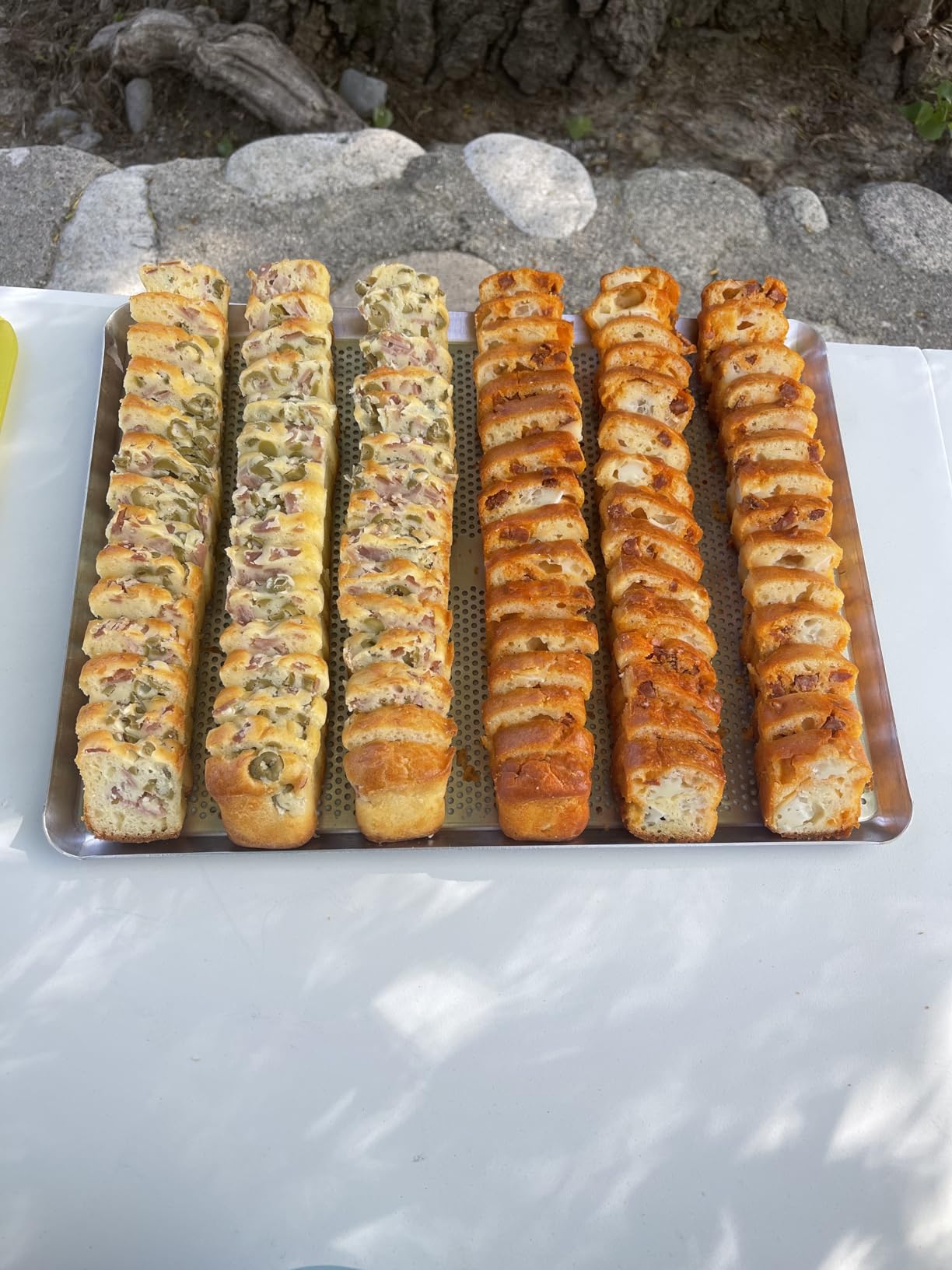 Akenz - Moule Mini Cake 5 en Silicone Rectangulaire pour Apéritif ...