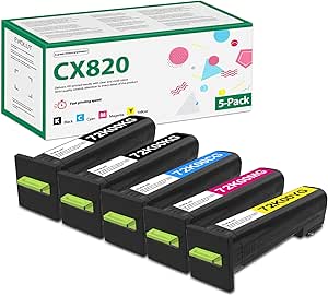 Amazon.com: 72K00KG 72K00CG 72K00MG 72K00YG Toner Cartridges Set(5-Pack ...