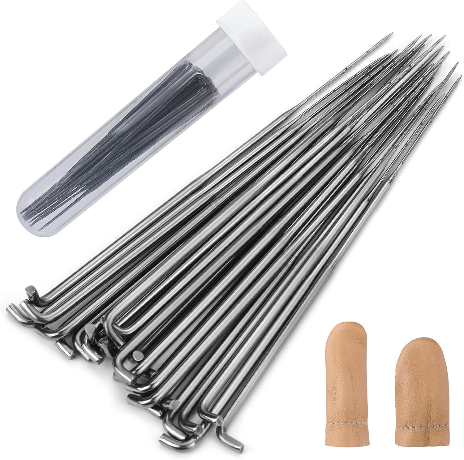 Amazon.com: Felting Needles, 25PCS Wool Felting Needles,Star-Point ...