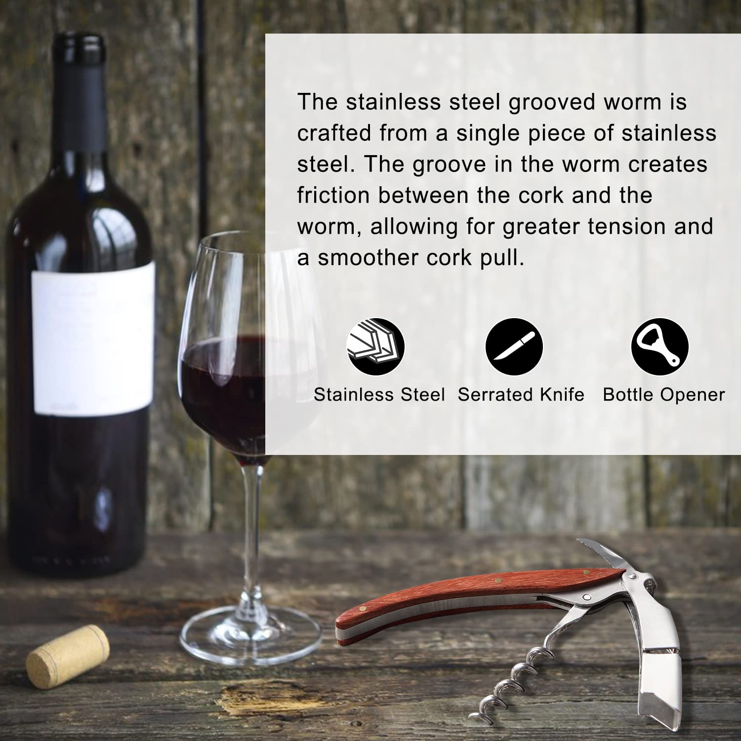 Snapklik.com : Hisip Wine Key Prestigious Red Dot Award Design ...