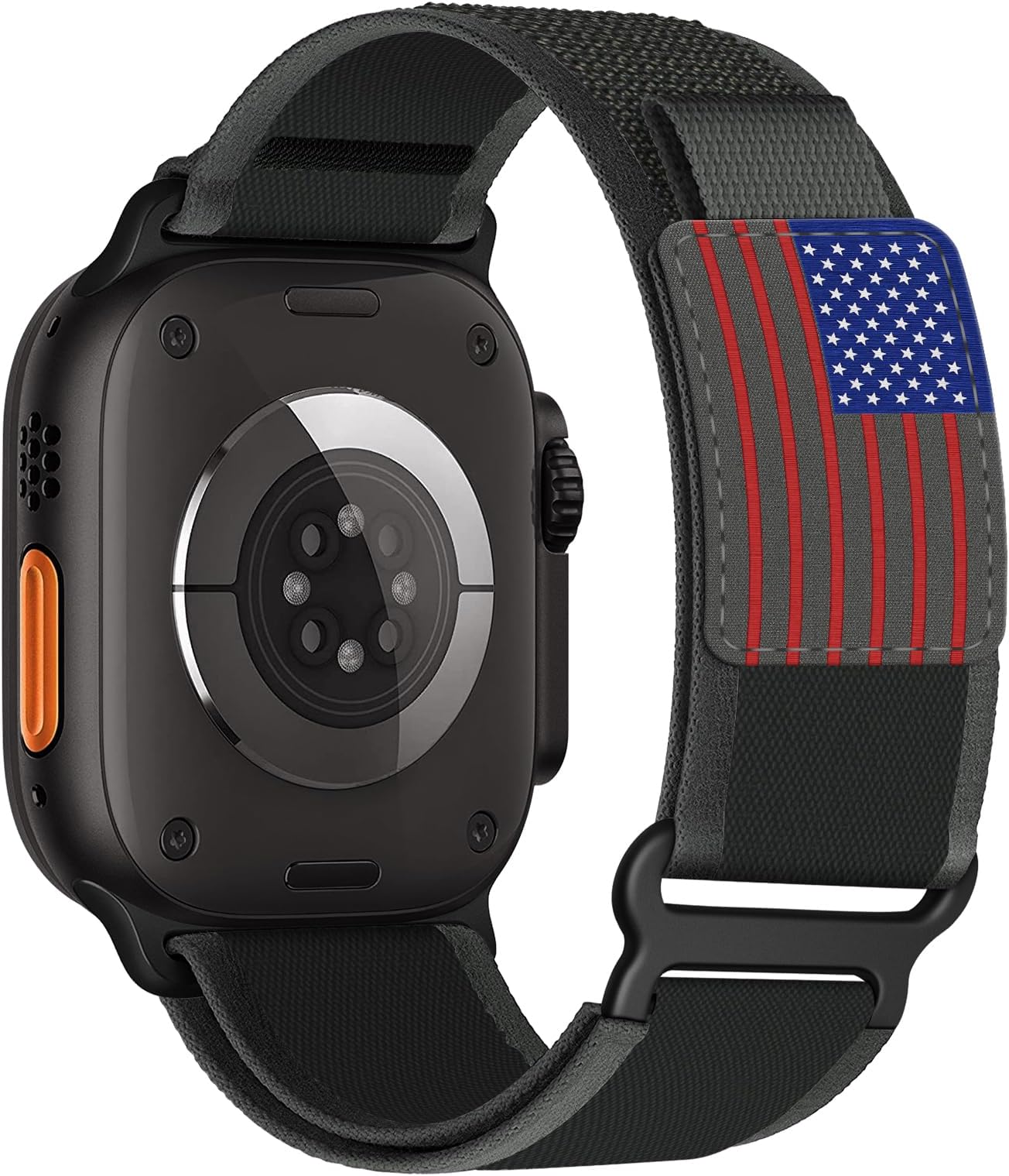 Amazon.com: Trail Loop Nylon Band - Compatible with Apple Watch Ultra 2 ...
