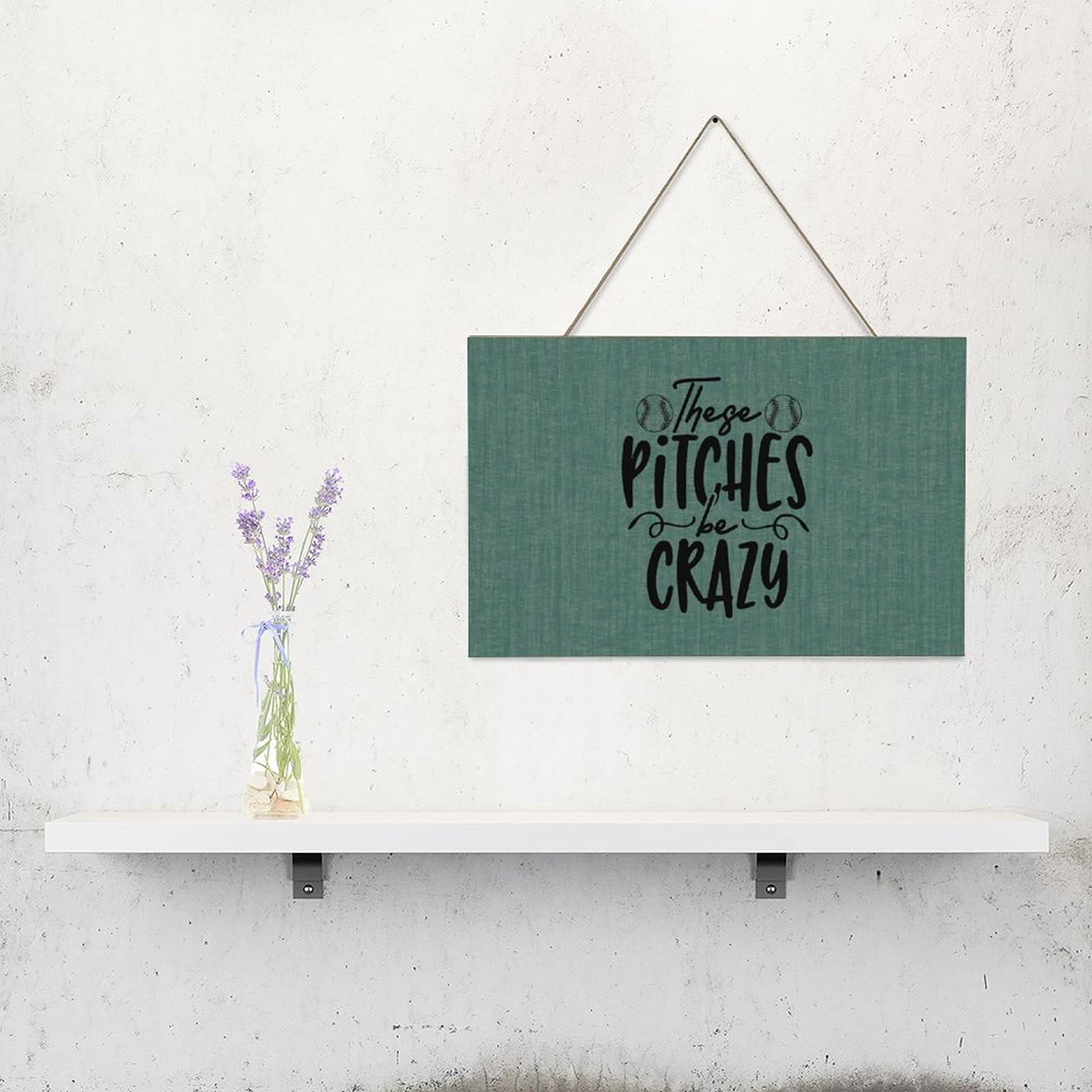 Catchy Baseball Game Signs