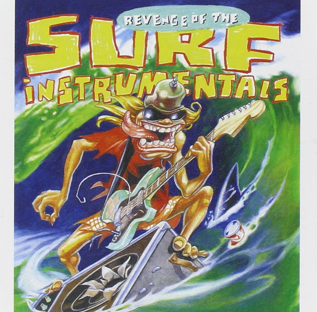 Amazon.co.jp: Revenge of the Surf Instrumentals: ミュージック