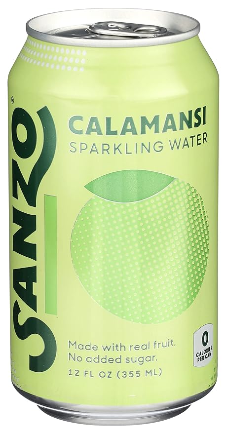 Amazon.com : Sanzo Calamansi Sparkling Water, 12 FZ : Grocery & Gourmet Food