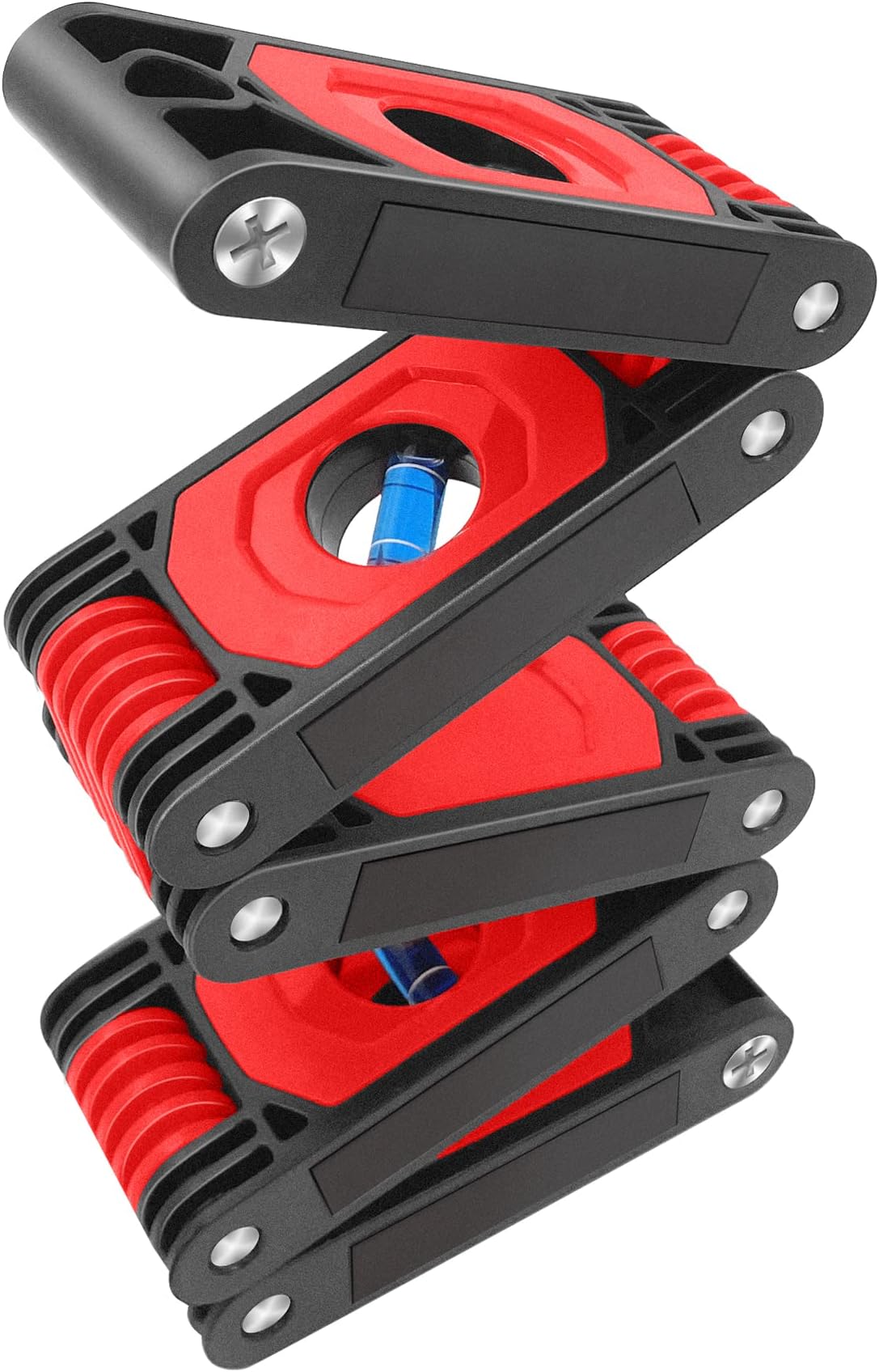 Multi-function Foldable Level Tool - 28 Inches Multi-Angle Measuring ...