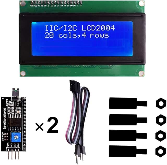 Amazon.it: lcd 20x4 i2c