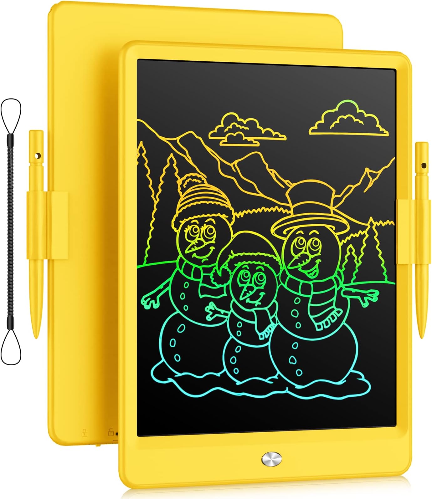 Amazon.com: LCD Writing Tablet for Kids, 10 Inch Colorful Drawing ...