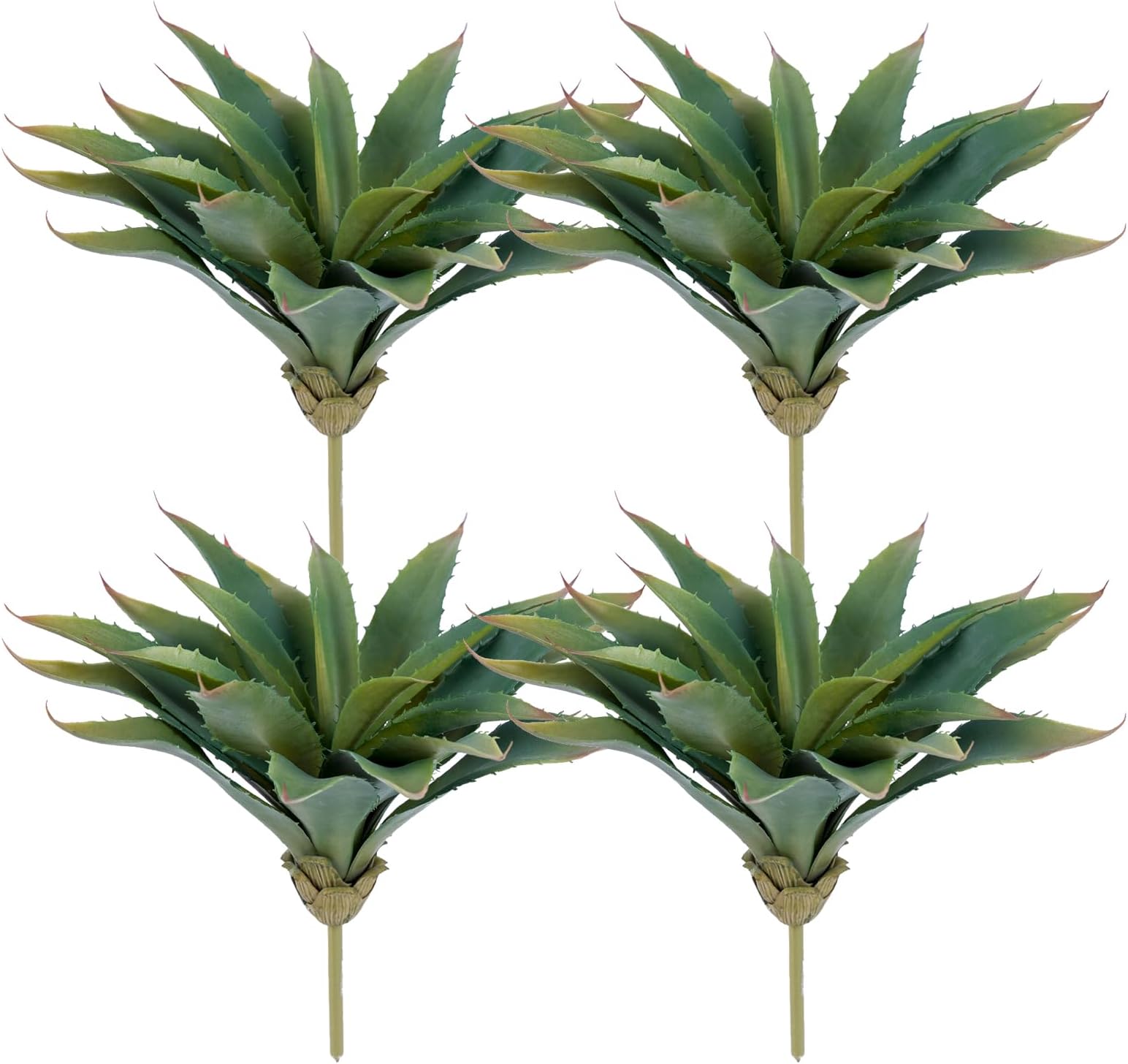 Amazon.com: SilksAreForever 30" UV-Proof Outdoor Artificial Yucca Grass ...