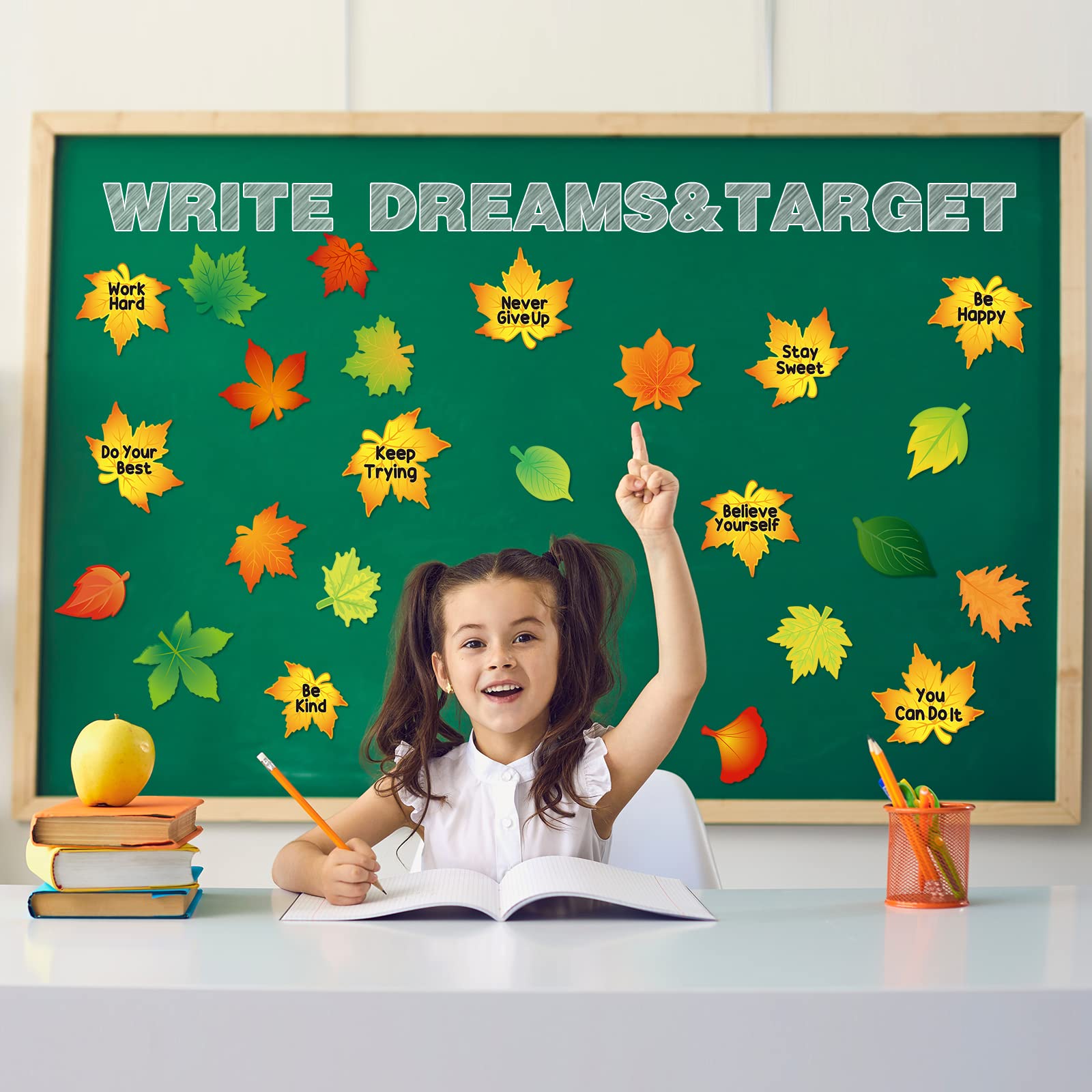 Snapklik.com : Funrous Fall Bulletin Board Decorations Classroom Fall ...