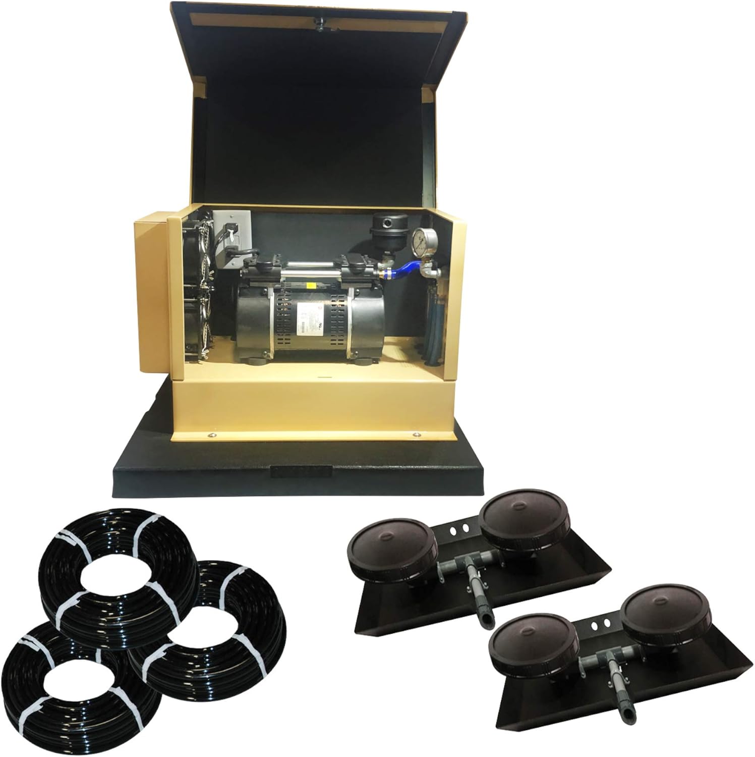 Amazon.com : Outdoor Water Solutions AerMaster Pro 8 Electric Aerator ...