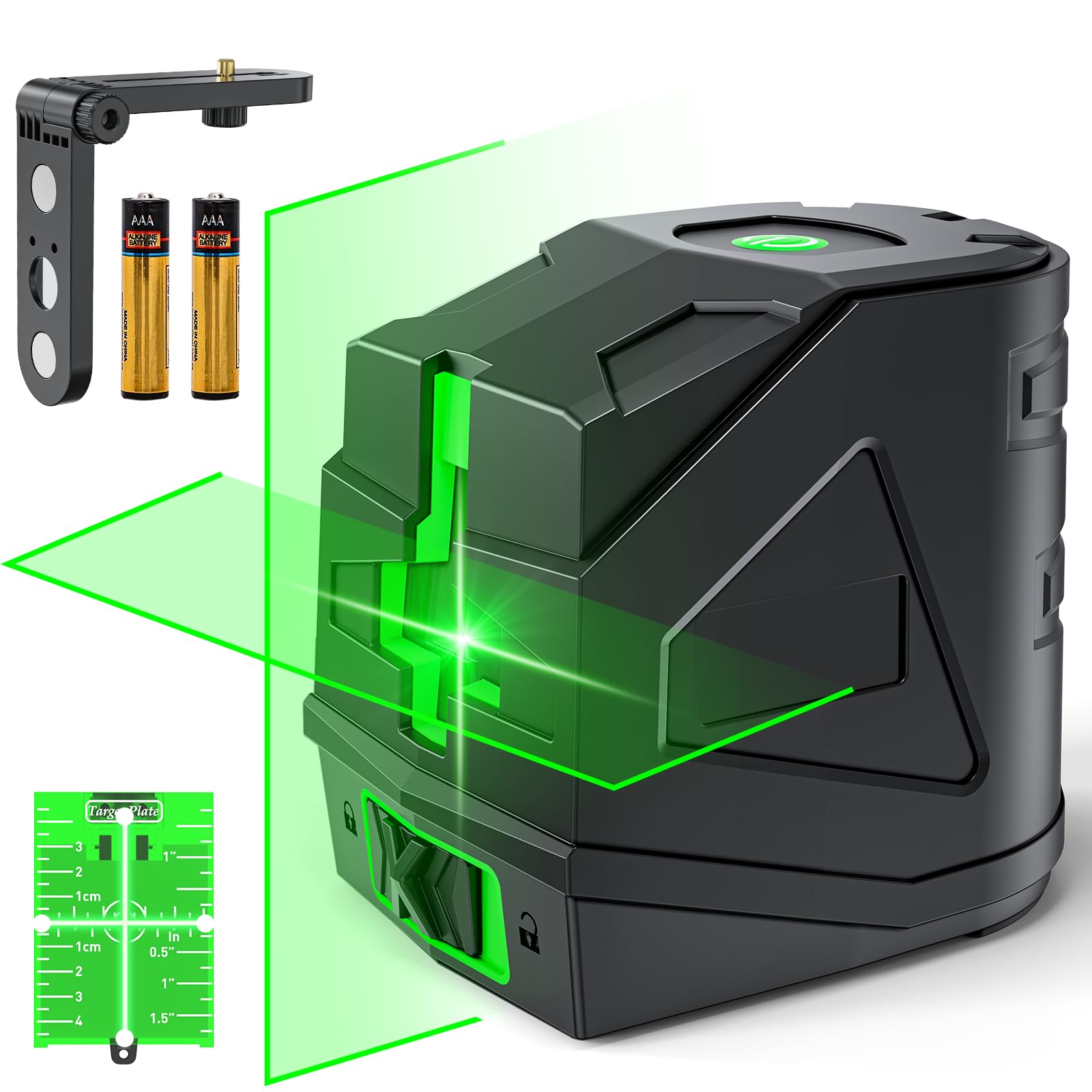 Laser Level, Elikliv Self Leveling Laser Level, Cross Line Level Laser ...