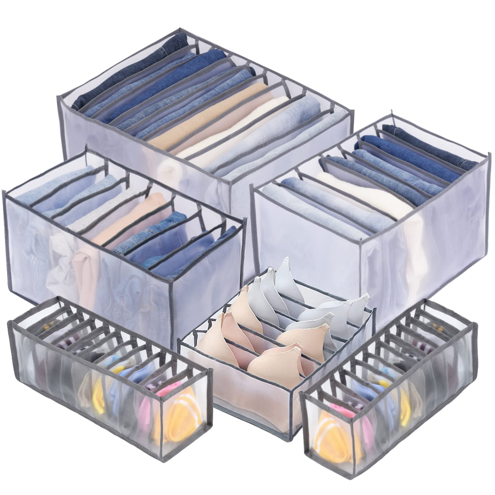 Amazon.com: TIGARI Wardrobe Clothes Organizer, Closet Organizer ...