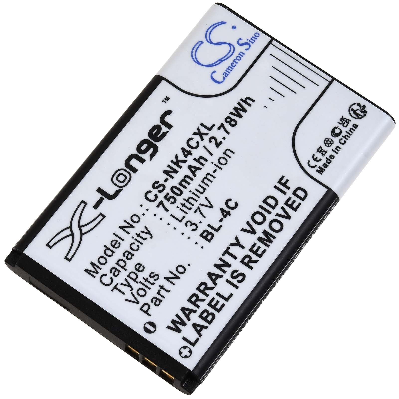 Nokia 1202 Battery