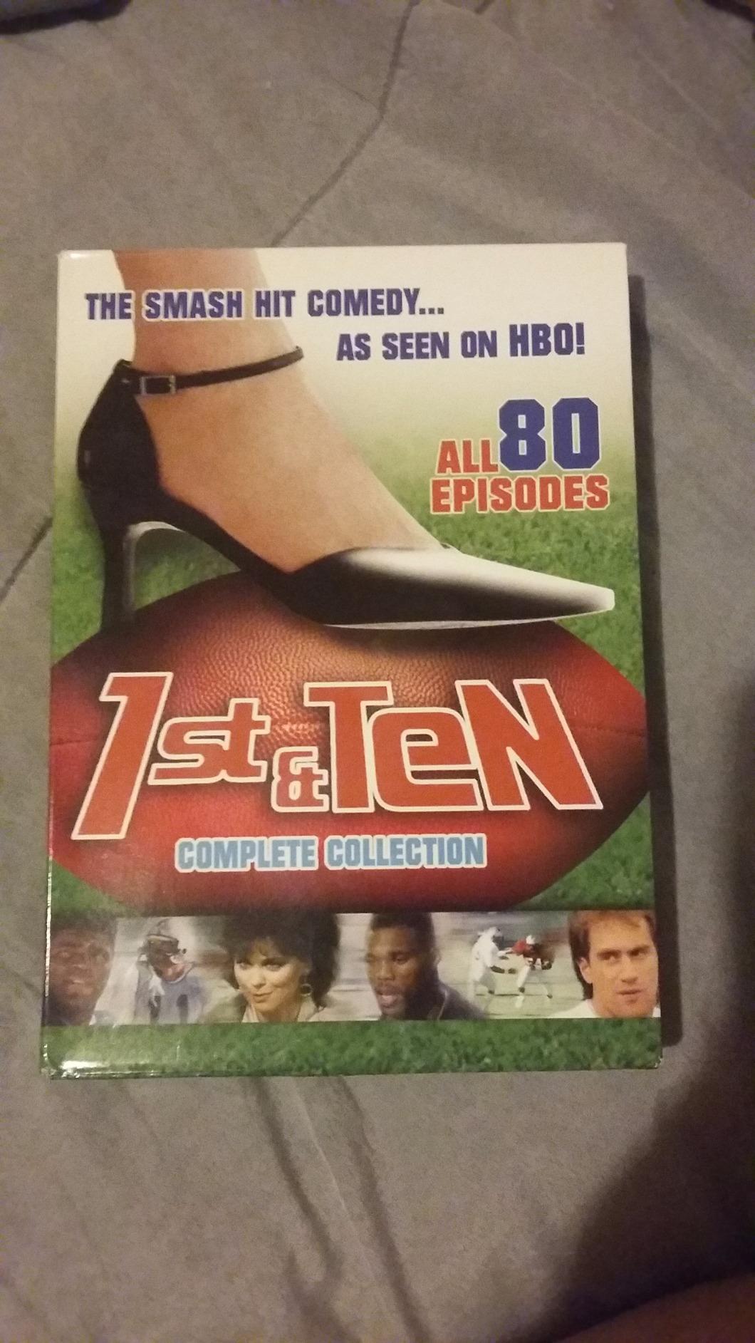 Amazon.com: 1st and Ten - Complete Collection (1984) : Movies & TV