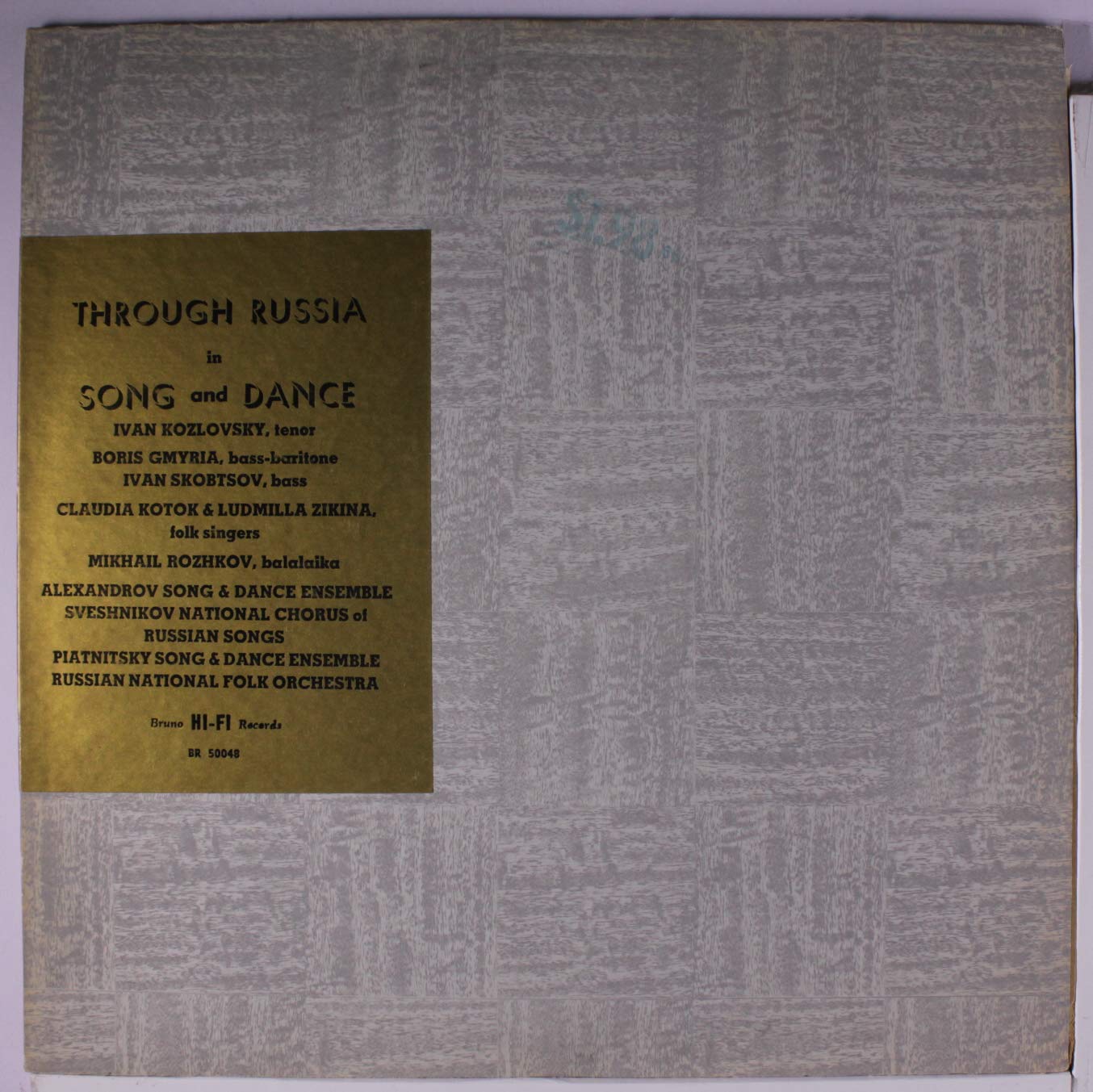 Amazon.com: through russia in song and dance: CDs & Vinyl